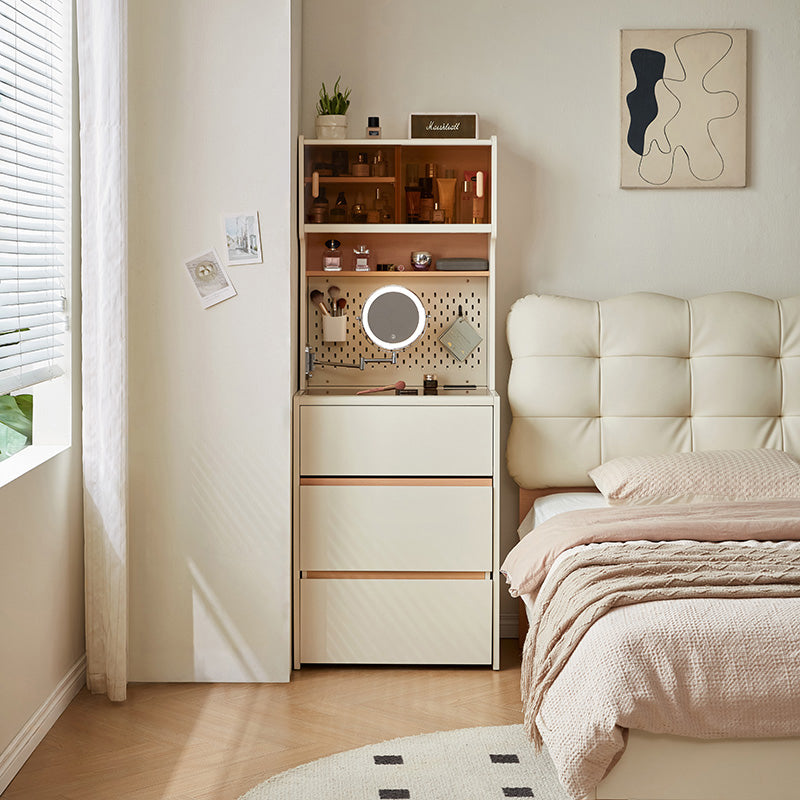 Duncan 0.5m/0.6m/0.8m Dressing Table Bedside Tables Set With Drawer/Mi ...
