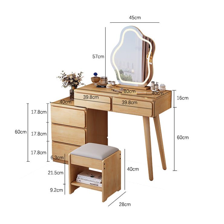 Wooden Dressing Table – OZ DRESSING TABLE